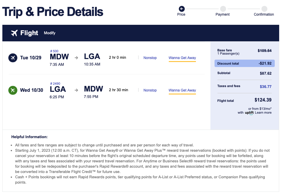 Airfare deal: 40% off Southwest flights through early 2025 - The Points Guy