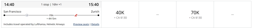 Quick Points: How to use married airline segments to find more award ...