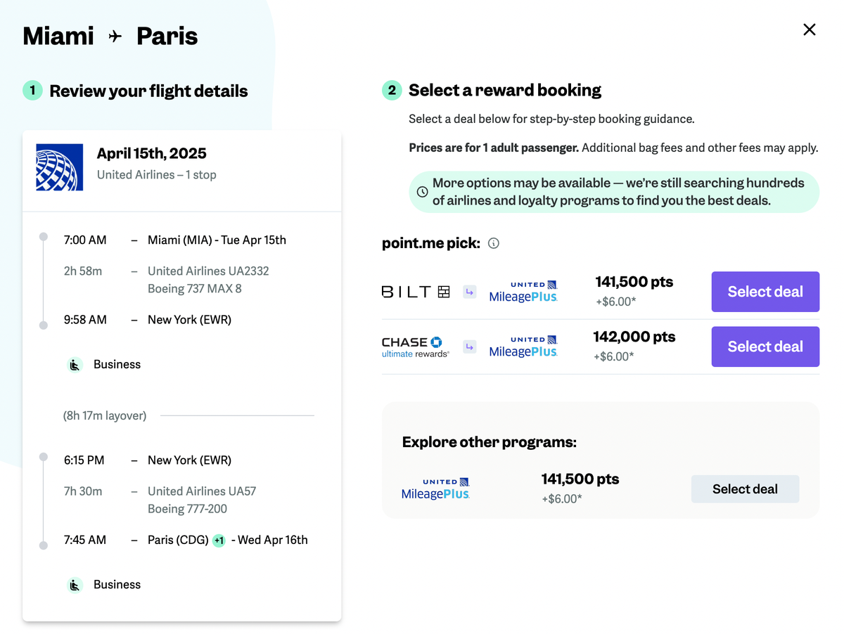 How to search flight award availability for the major airlines - The ...