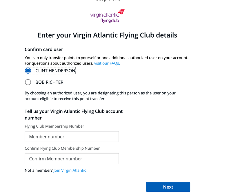 Big bonus to transfer Chase Ultimate Rewards points to Virgin Atlantic ...