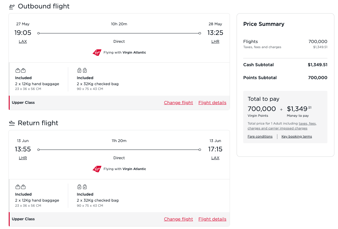 Virgin Atlantic Flying Club dynamic pricing is live: Major takeaways ...
