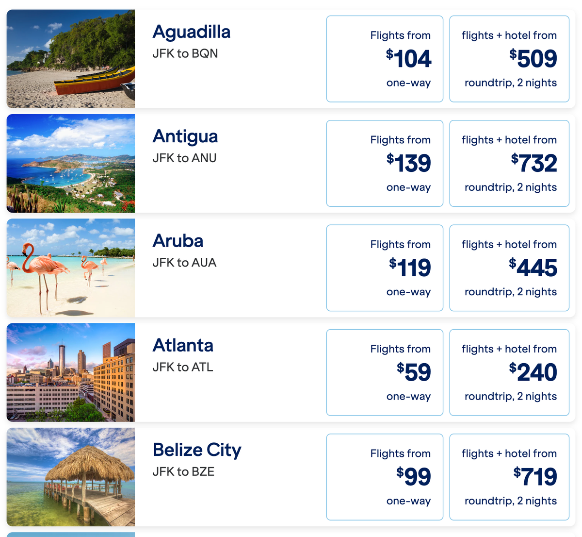 JetBlue winter sale: One-way fares starting at $39 - The Points Guy