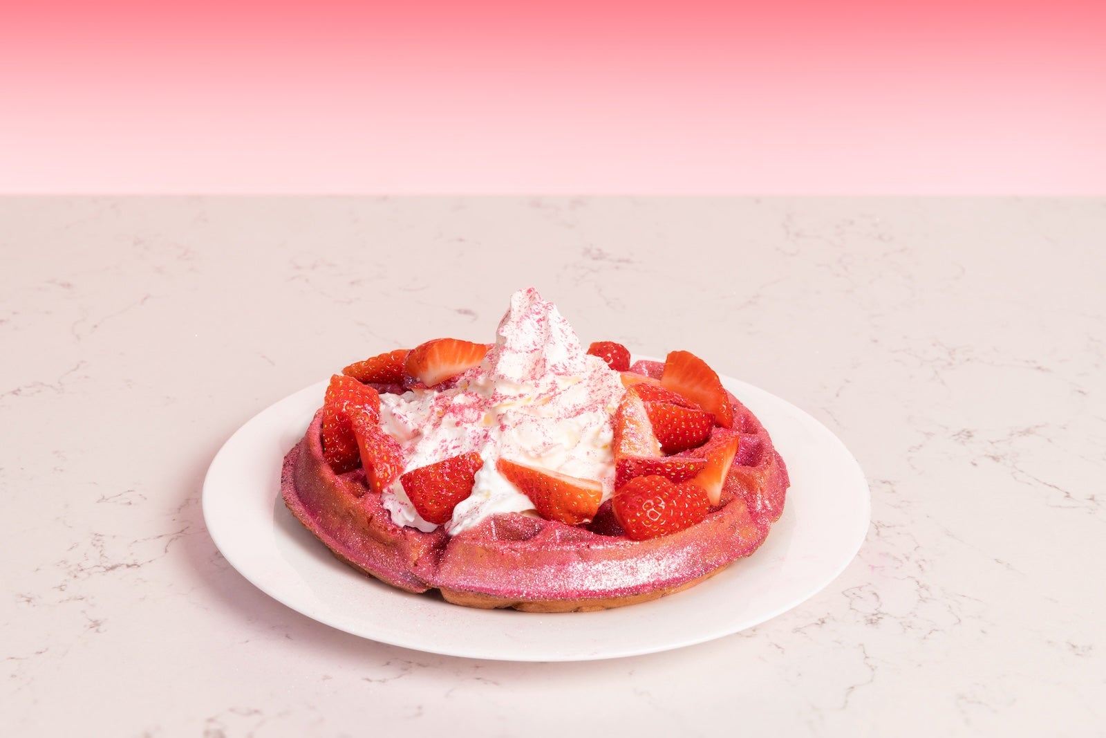 Hampton by Hilton is now serving glittery pink waffles by Paris Hilton ...