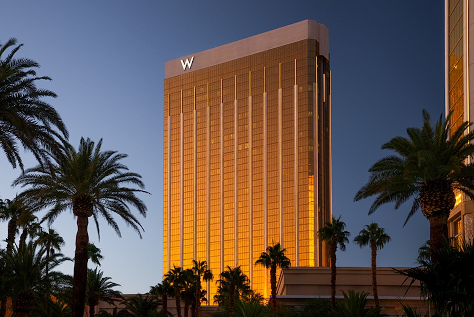 W Las Vegas is now open at MGM's Mandalay Bay complex - The Points Guy
