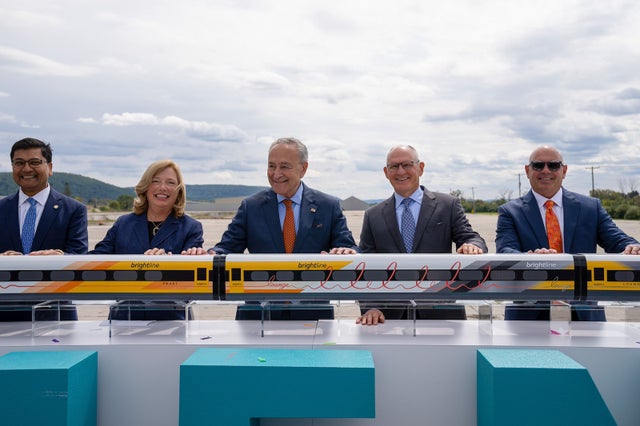 Brightline West train interiors revealed - The Points Guy