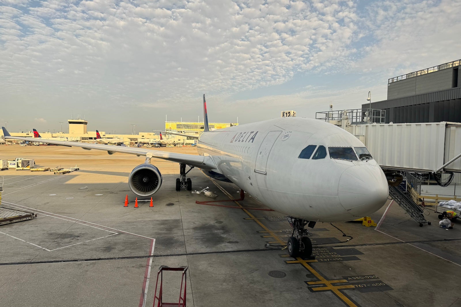 Is it getting harder to get upgraded? Delta shares head-turning ...