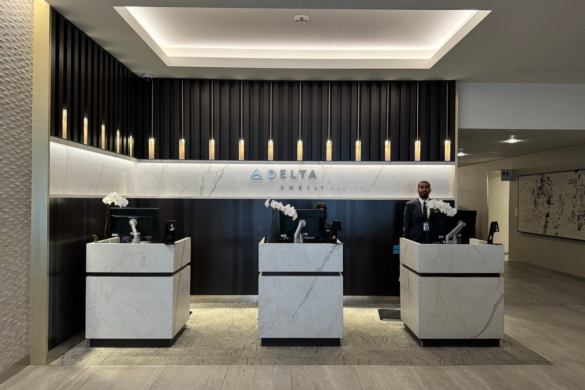 First look: Delta One Lounge at LAX dazzles in sneak peek - The Points Guy