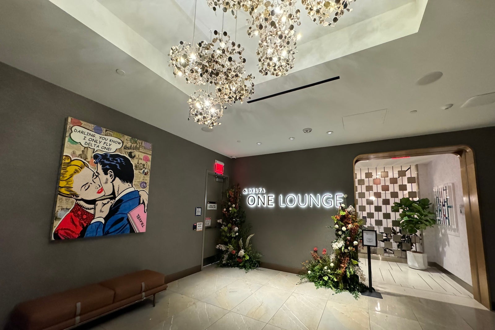 First look: Delta One Lounge at LAX dazzles in sneak peek - The Points Guy