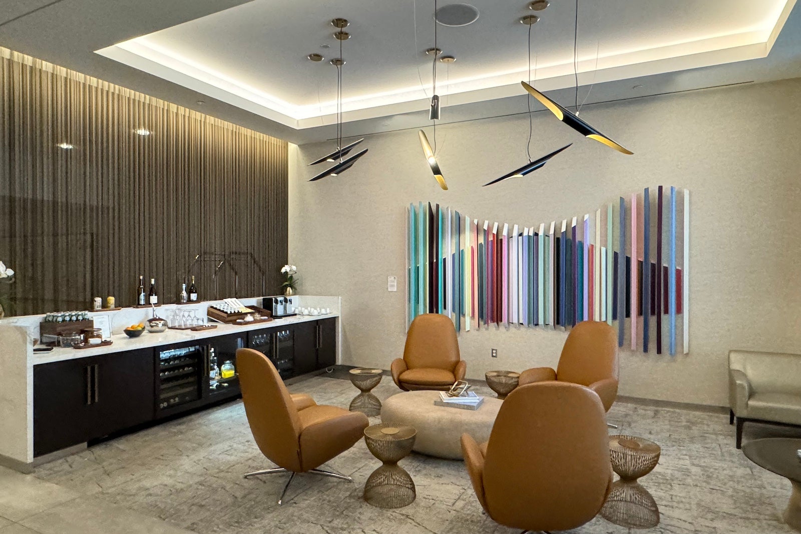 First look: Delta One Lounge at LAX dazzles in sneak peek - The Points Guy