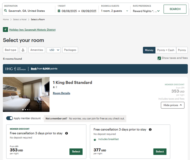 IHG One Rewards program: How to maximize award redemptions - The Points Guy