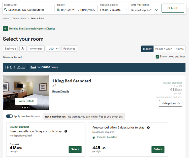 IHG One Rewards program: How to maximize award redemptions - The Points Guy