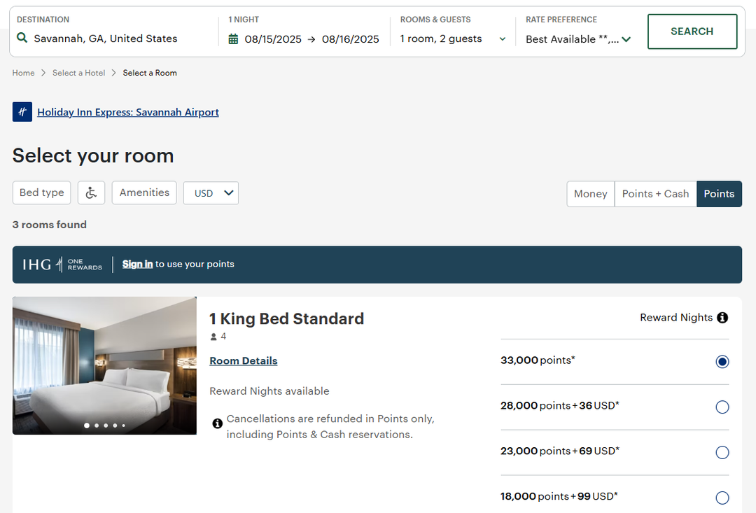 IHG One Rewards program: How to maximize award redemptions - The Points Guy