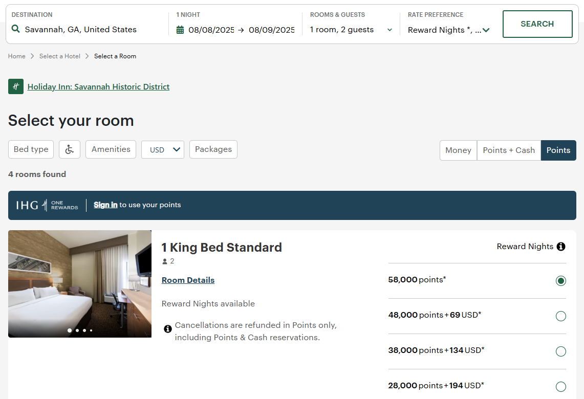 IHG One Rewards program: How to maximize award redemptions - The Points Guy