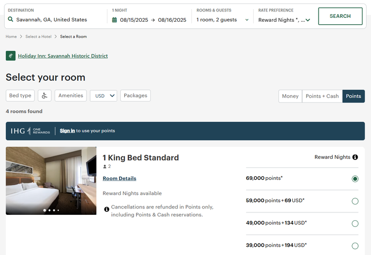 IHG One Rewards program: How to maximize award redemptions - The Points Guy