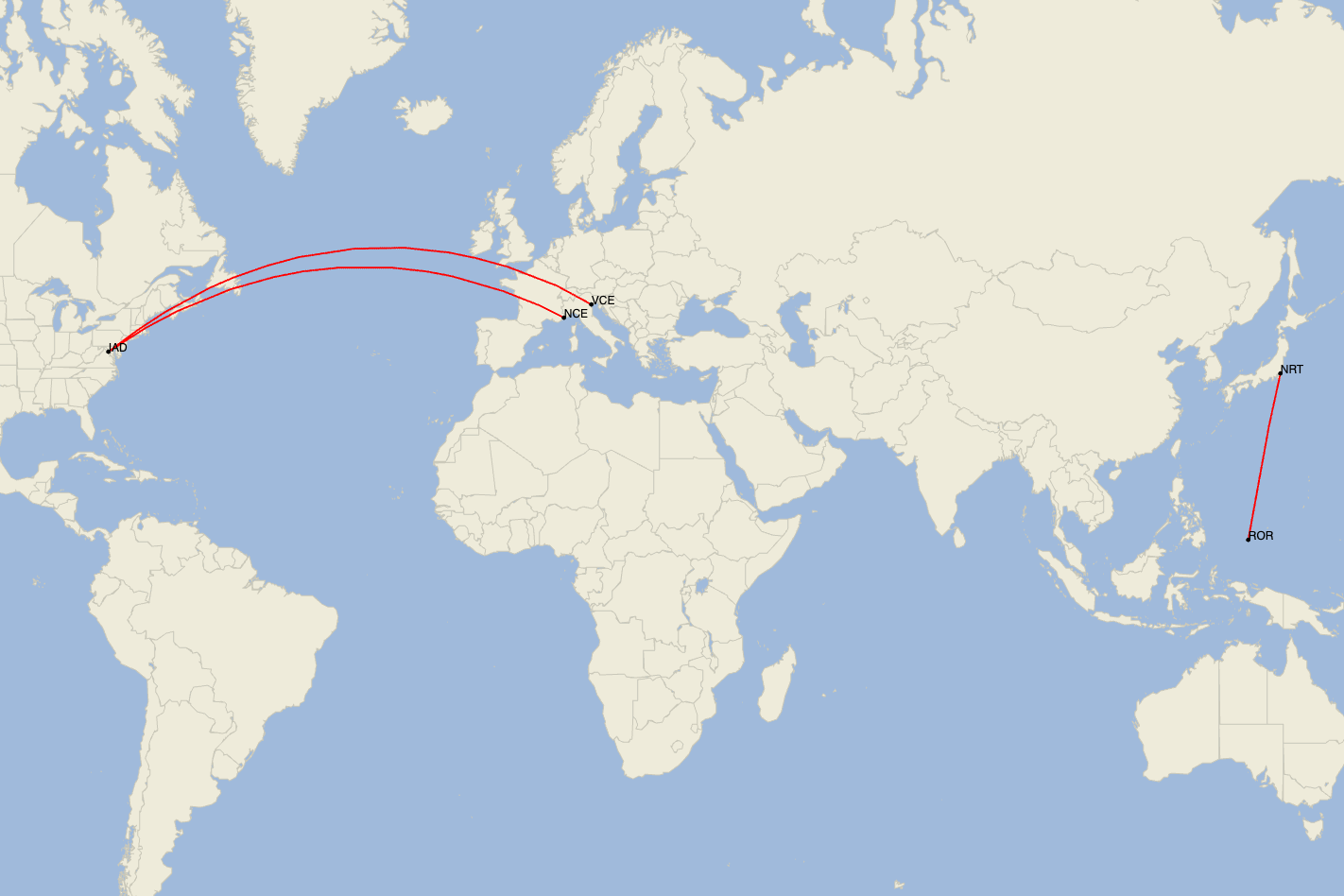 United adds 8 new destinations, 13 routes in unique worldwide expansion ...