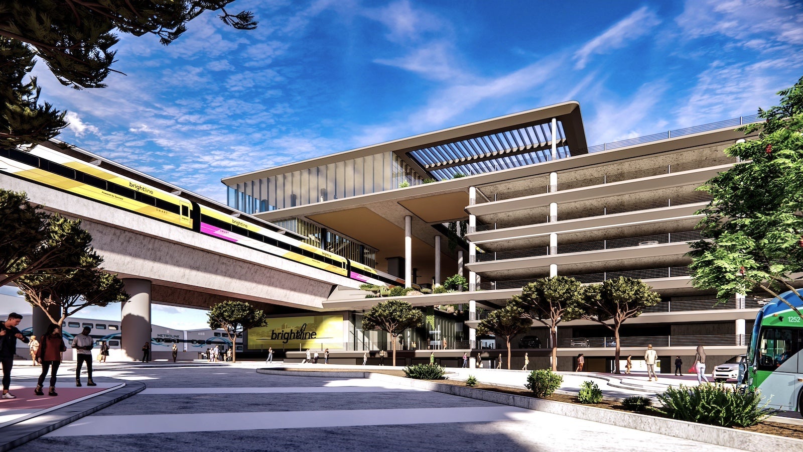 Brightline West train interiors revealed - The Points Guy