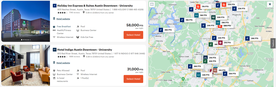 How to redeem IHG points - The Points Guy