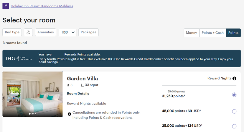 How to redeem IHG points - The Points Guy