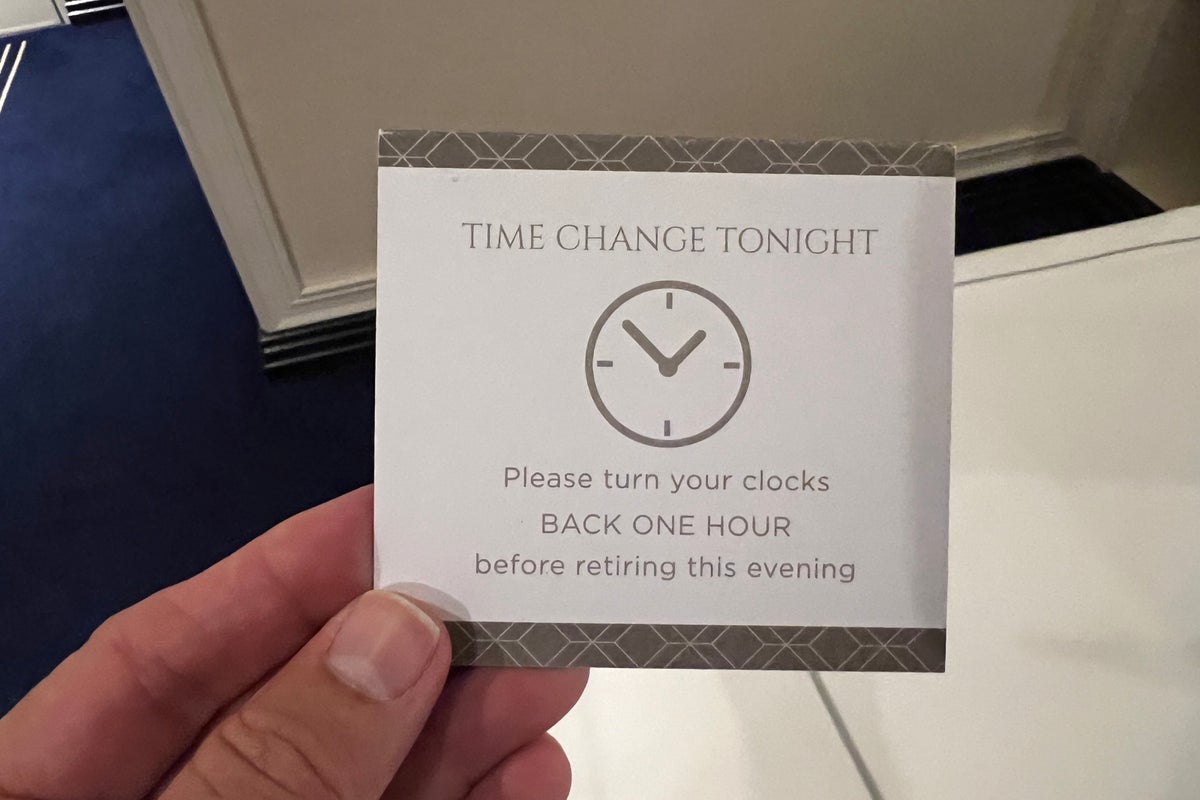 Avoid these time-zone and daylight saving travel mistakes - The Points Guy