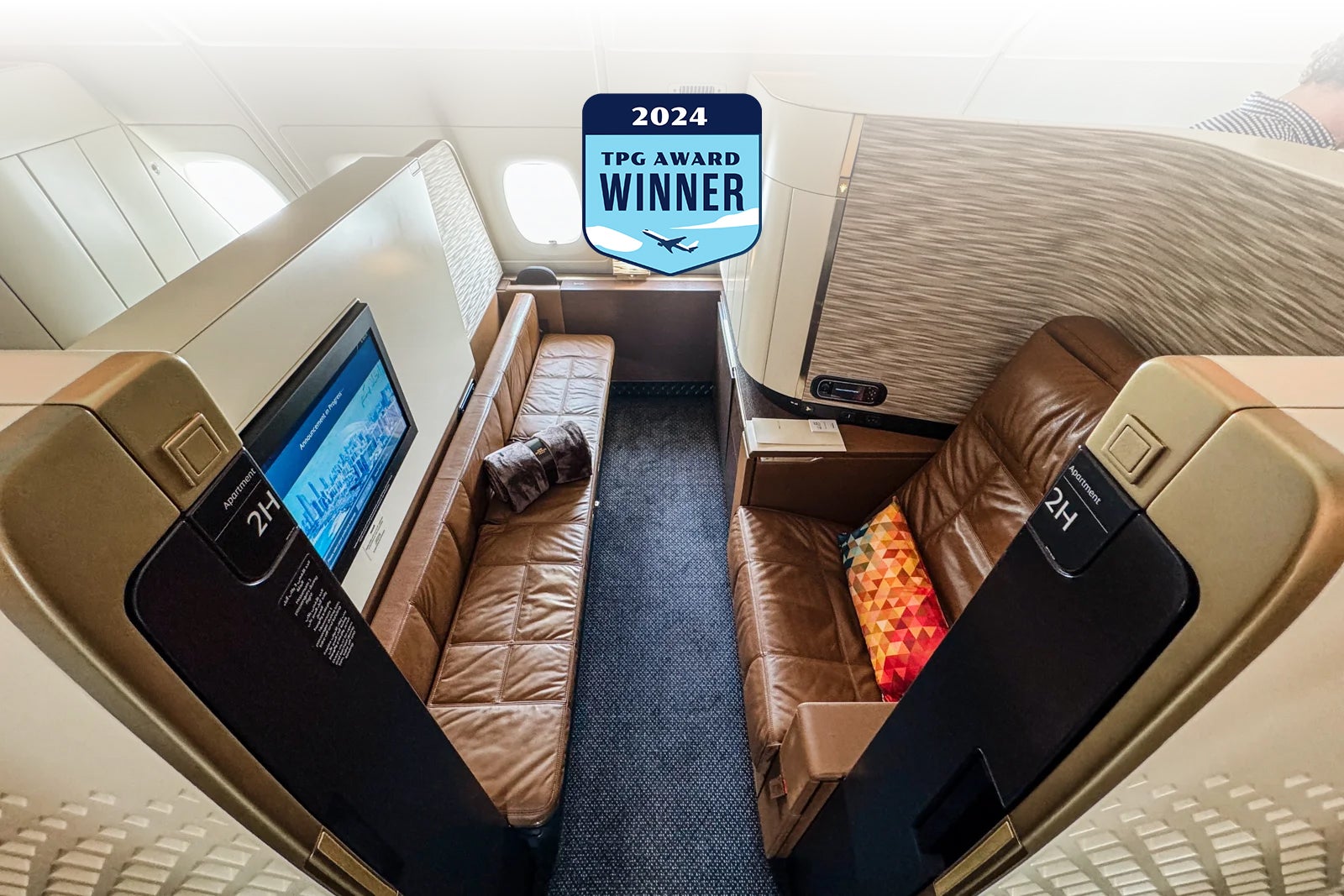 Etihad first-class review: The Apartment - The Points Guy