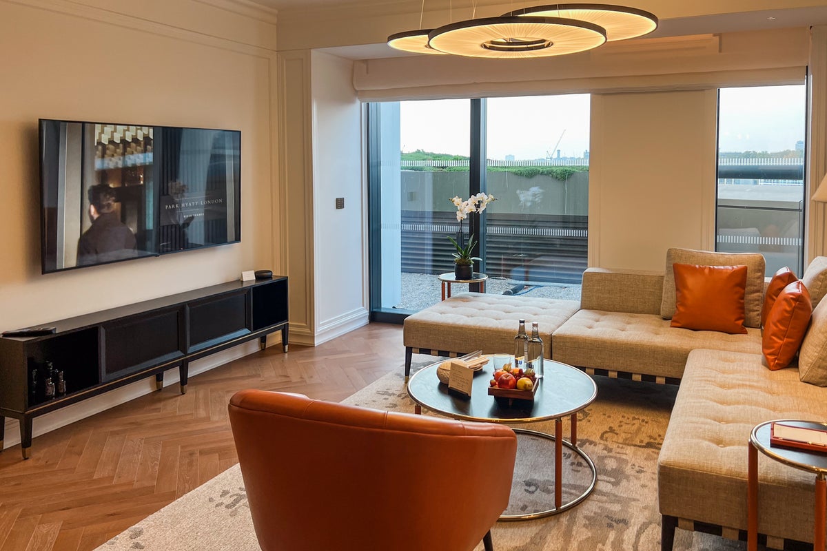 Park Hyatt London River Thames review - The Points Guy