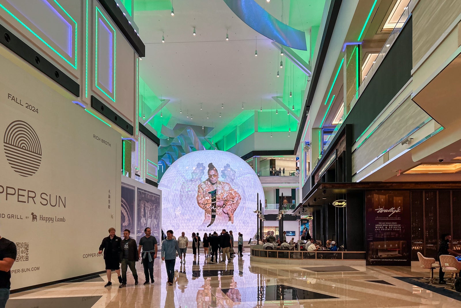 Conrad Las Vegas review - The Points Guy