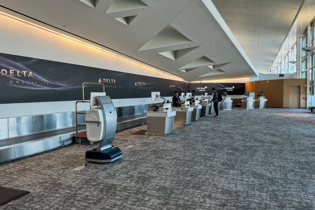 Delta One private security unveiled at New York's JFK - The Points Guy