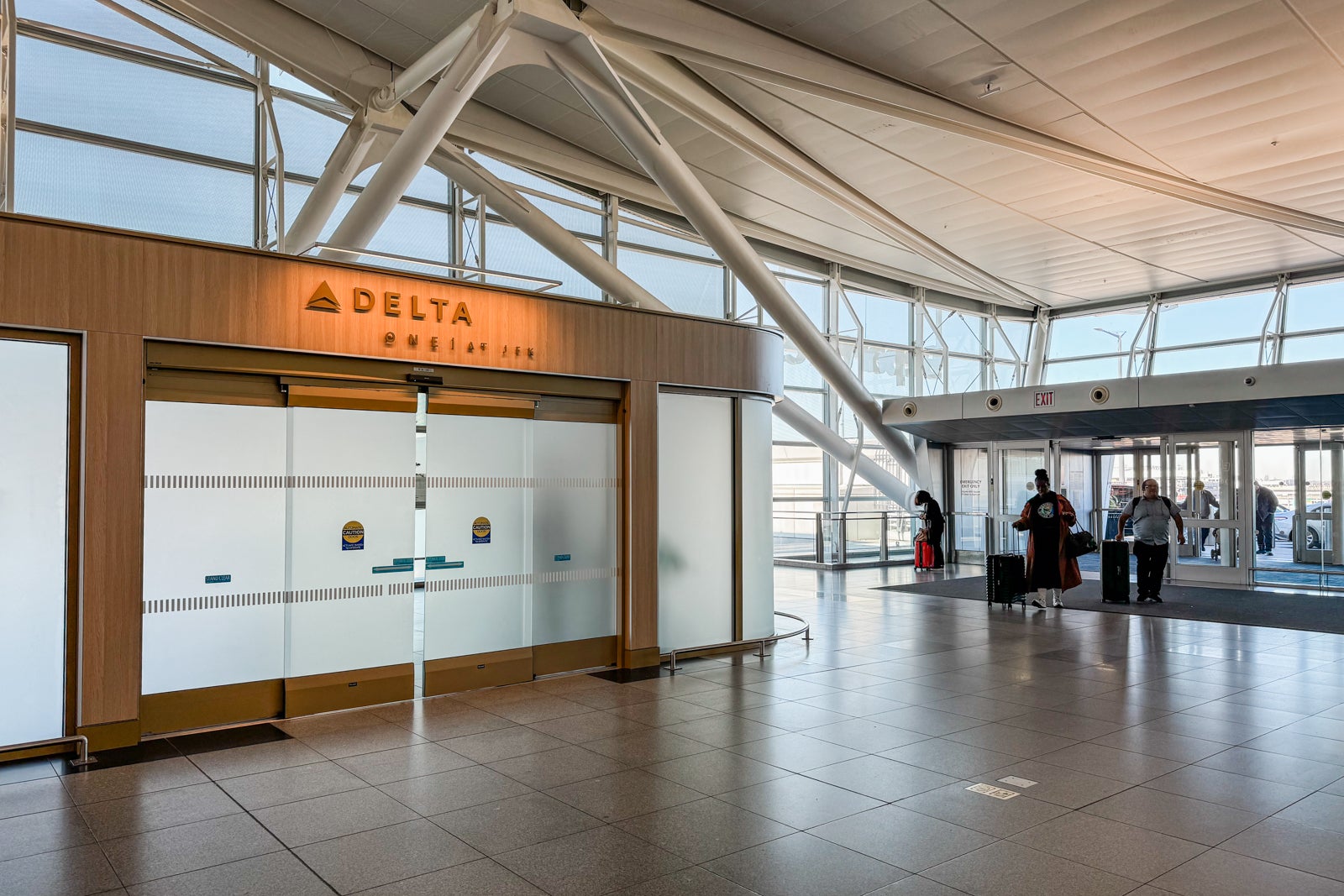 Delta One private security unveiled at New York's JFK - The Points Guy