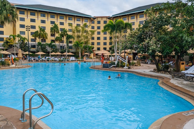 Loews Royal Pacific Resort at Universal Orlando: All the park perks for ...