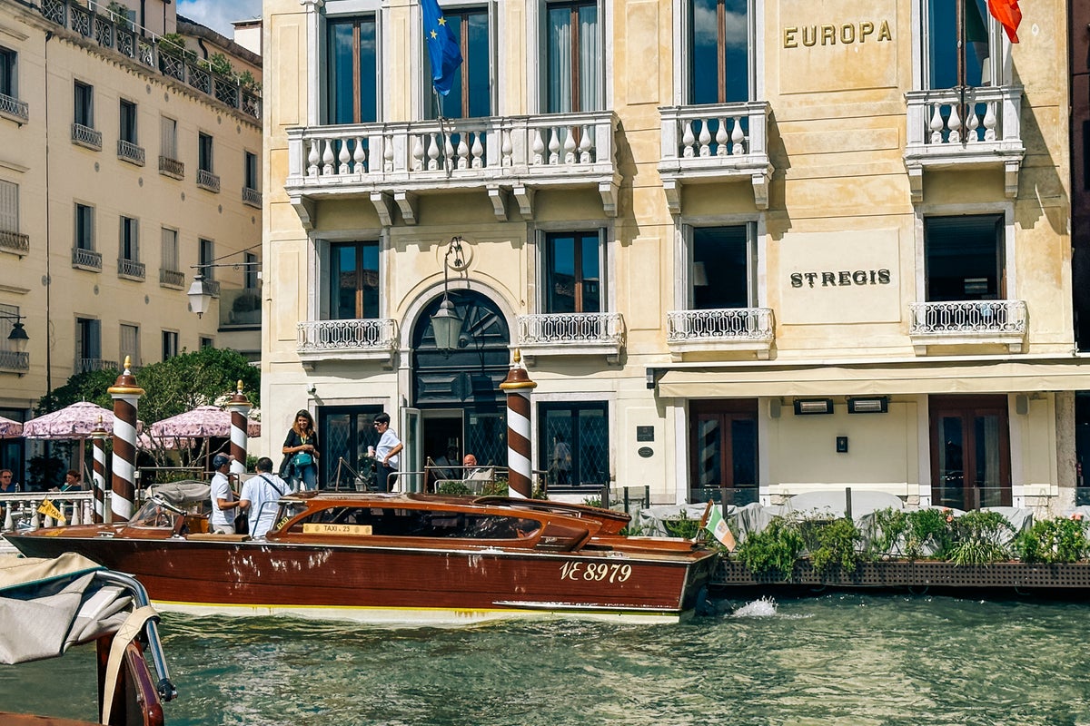 St. Regis Venice review - The Points Guy