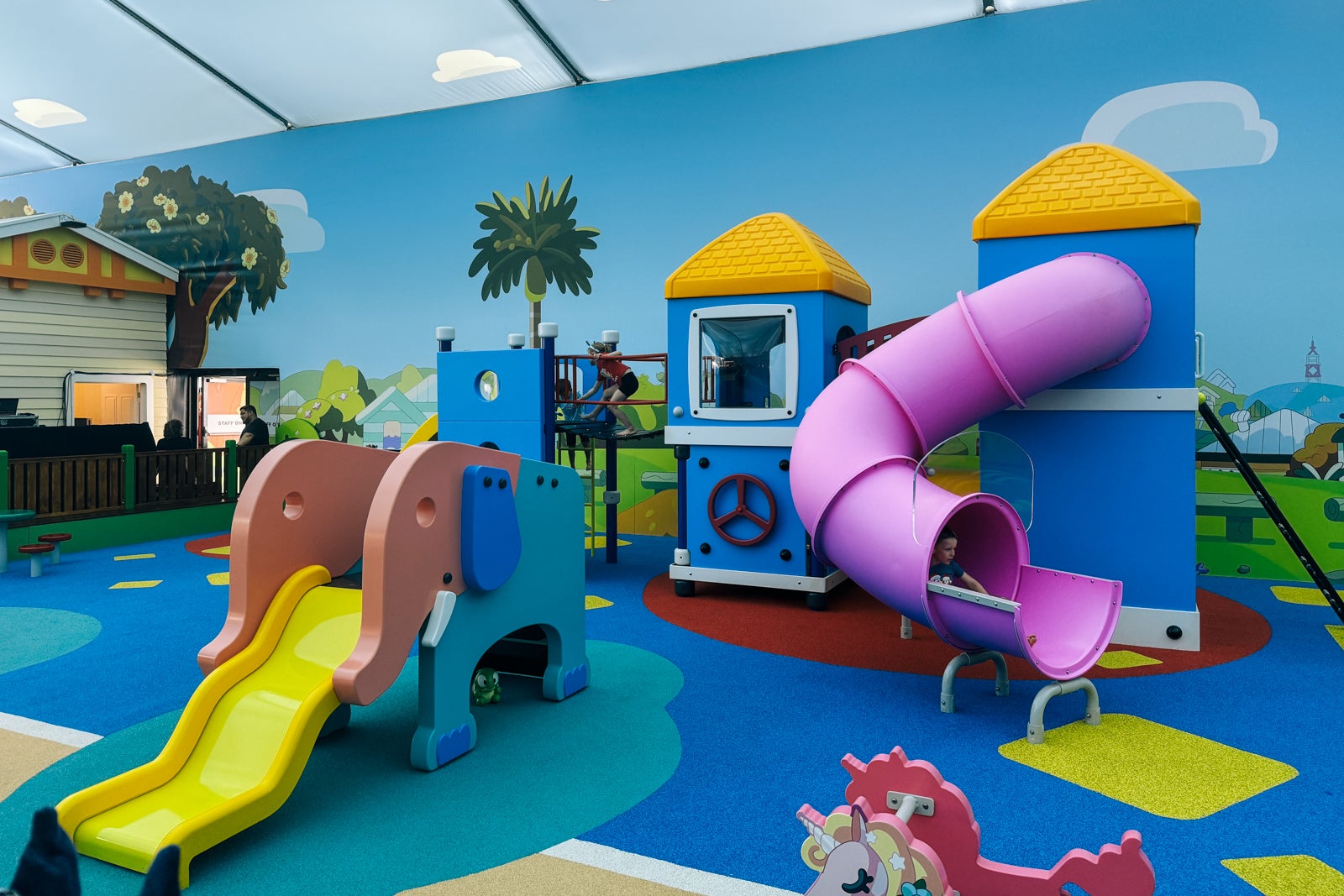 First look: Bluey's World in Brisbane, Australia, is 'doggone' fun for kids - The Points Guy