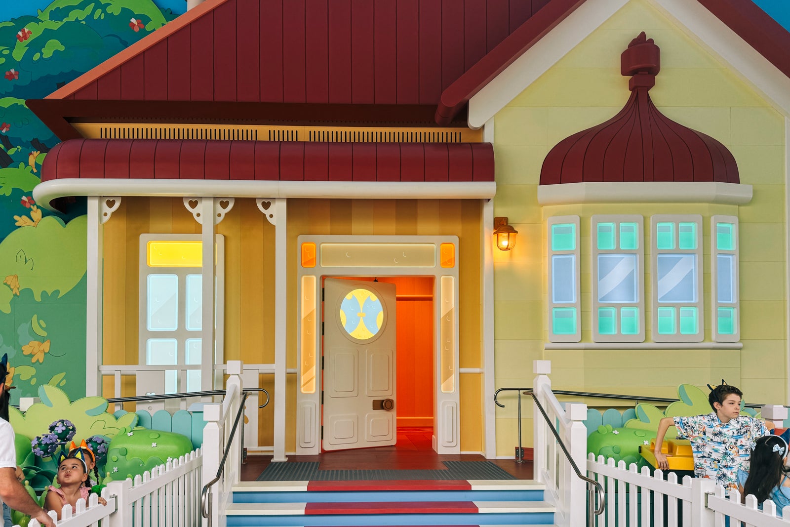 First look: Bluey's World in Brisbane, Australia, is 'doggone' fun for ...