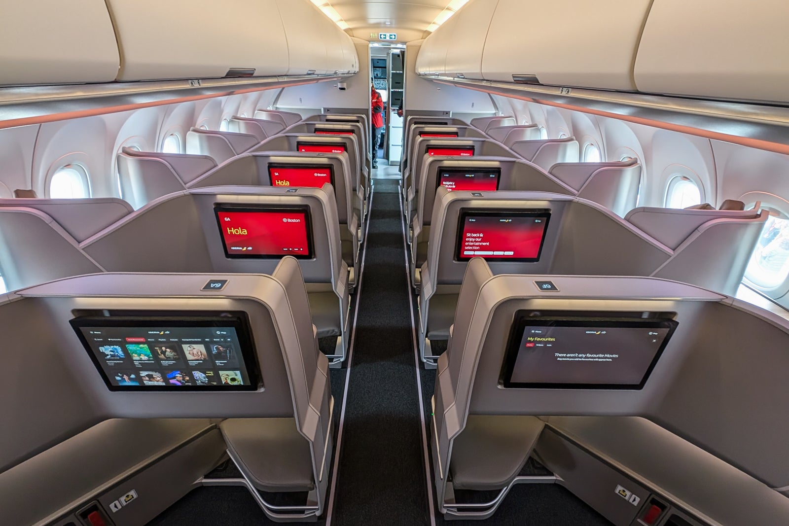 On board the world's first Airbus A321XLR, the aircraft that could ...