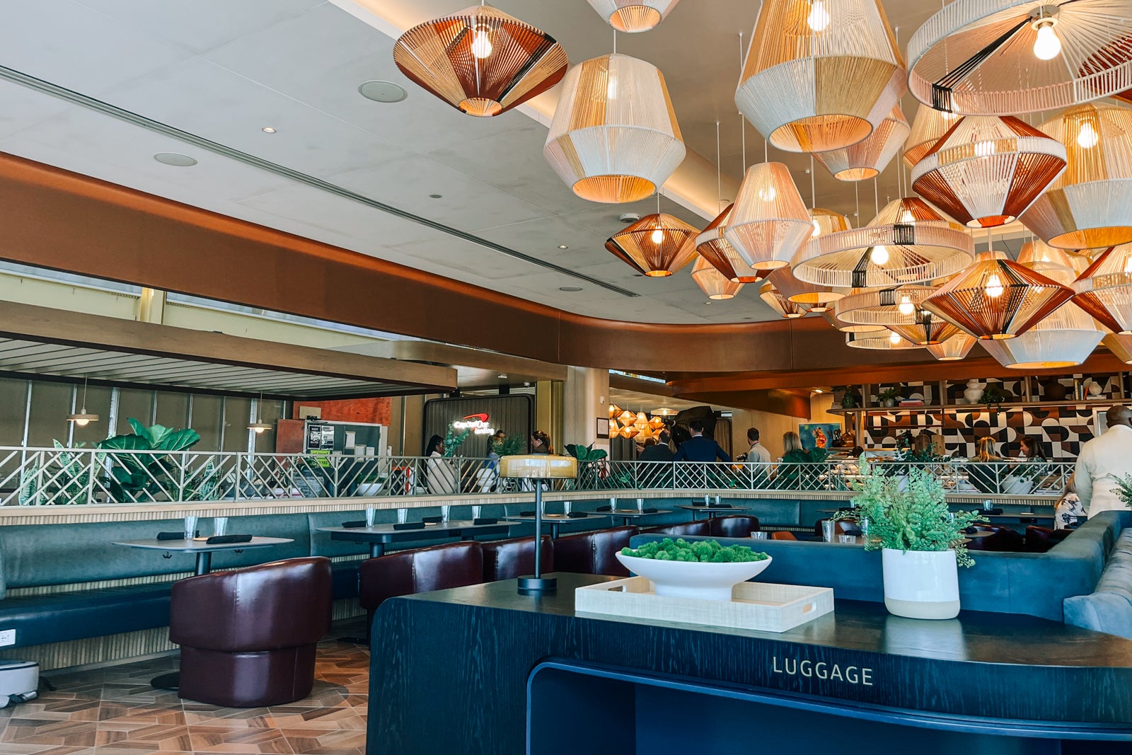 Capital One Landing is now open at DCA — and it's unlike any airport ...