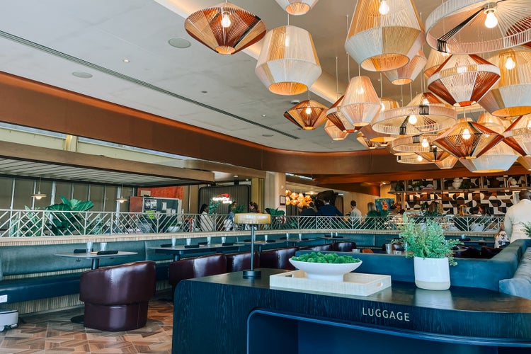 Capital One Landing is now open at DCA — and it's unlike any airport ...