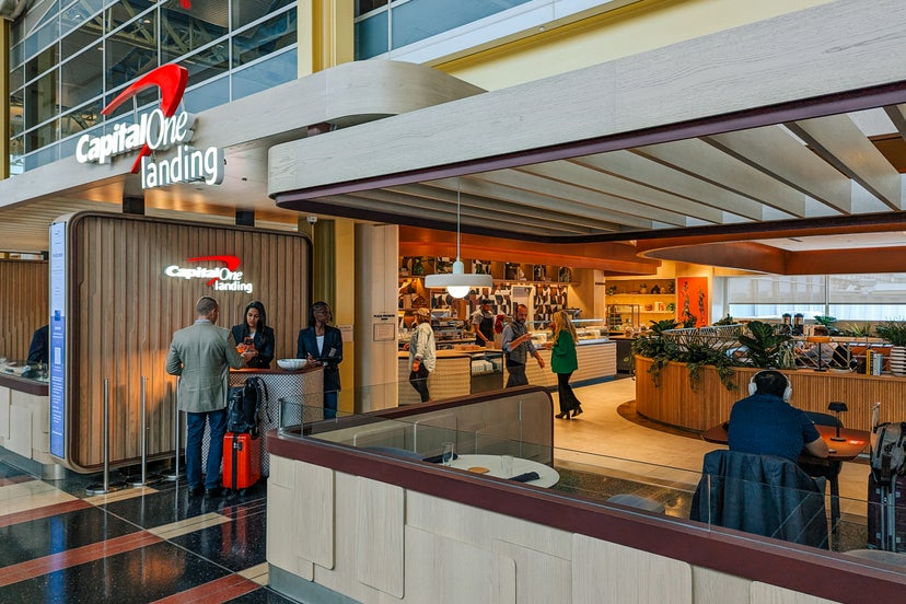 Capital One Landing is now open at DCA — and it's unlike any airport ...