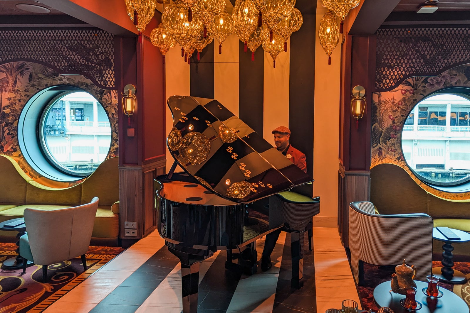 First look: Photos of Disney Treasure, Disney’s newest cruise ship ...