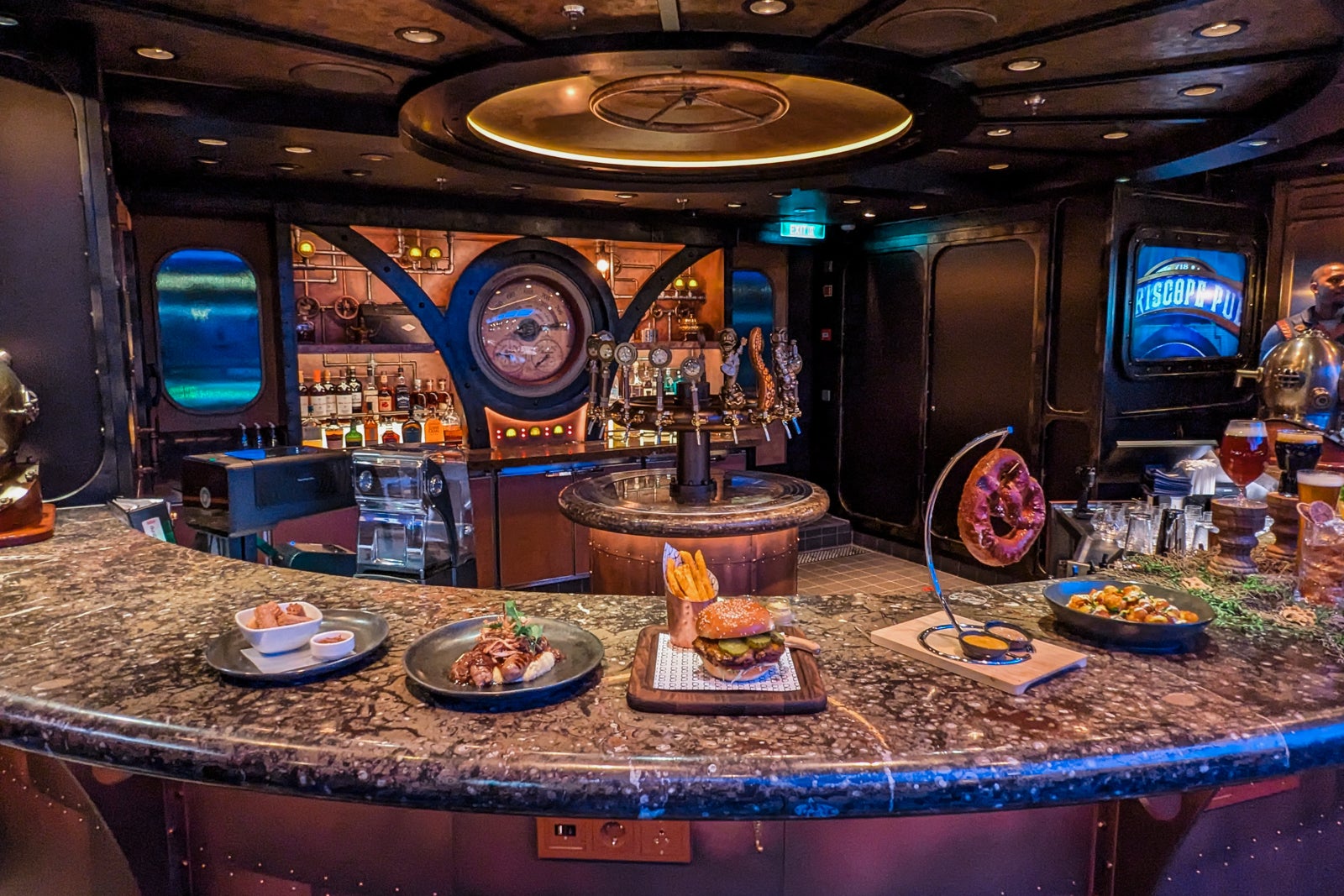 First look: Photos of Disney Treasure, Disney’s newest cruise ship ...