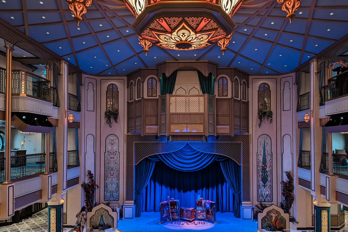 First look: Photos of Disney Treasure, Disney's newest cruise ship ...