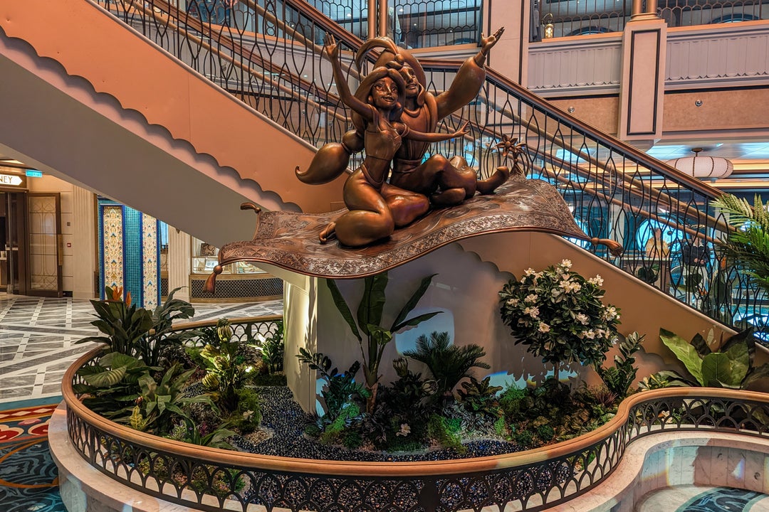 First look: Photos of Disney Treasure, Disney’s newest cruise ship ...