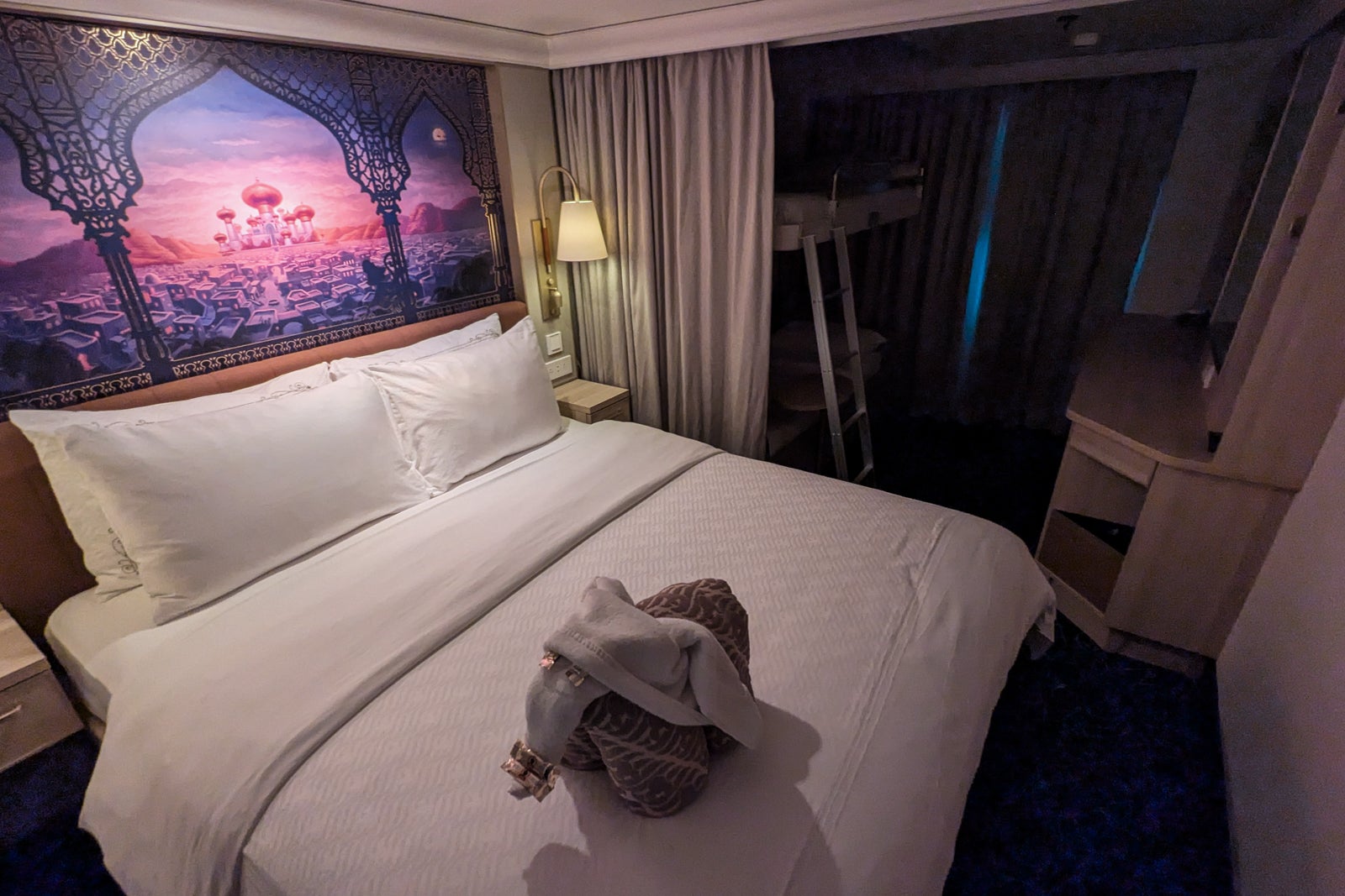 First look: Photos of Disney Treasure, Disney’s newest cruise ship ...