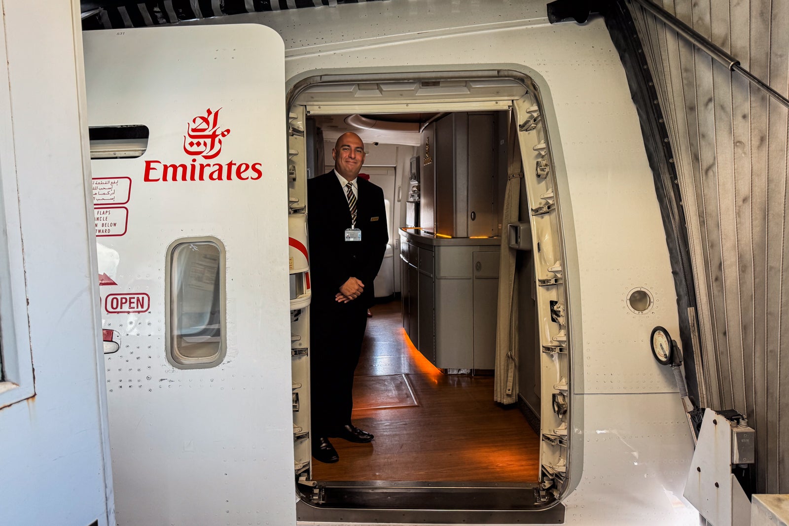 Flying Emirates' first class from Miami to Bogota - The Points Guy