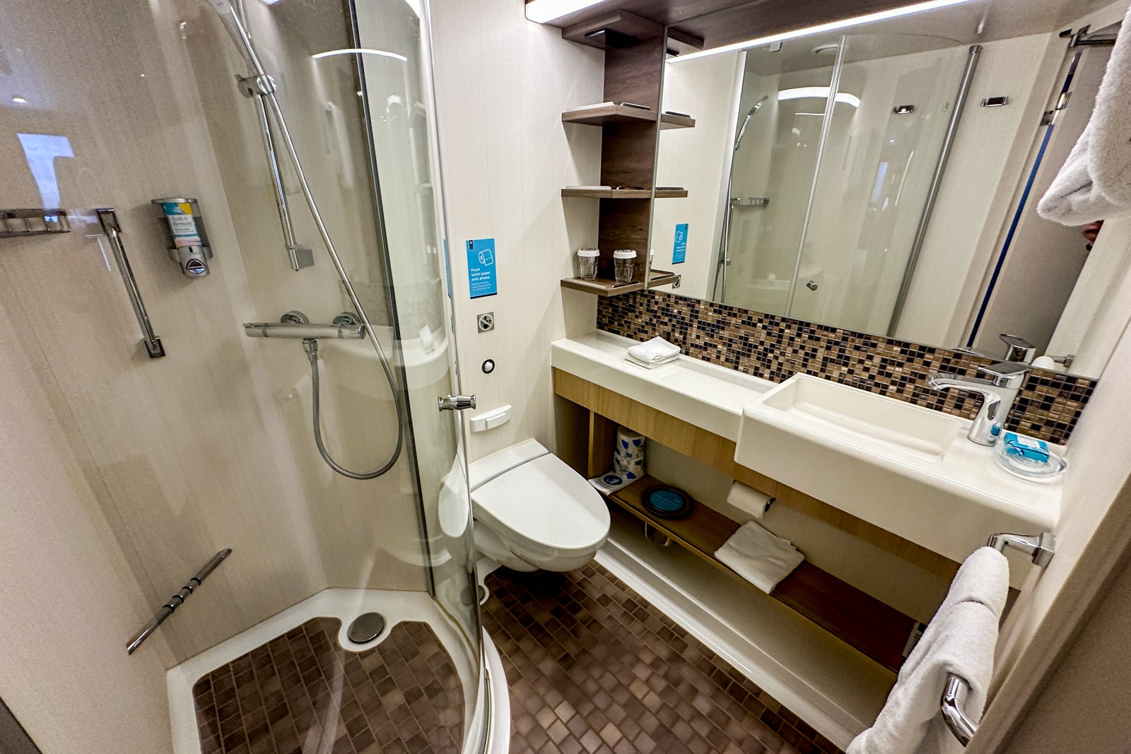 What is a Royal Caribbean virtual balcony cabin on a cruise? - The ...