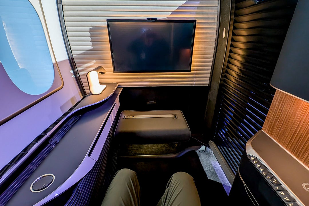 British Airways unveils stunning new first-class suites - The Points Guy
