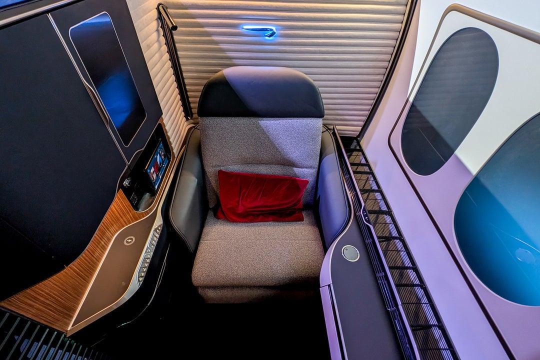 British Airways unveils stunning new first-class suites - The Points Guy