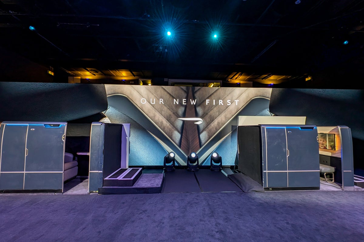 British Airways unveils stunning new first-class suites - The Points Guy