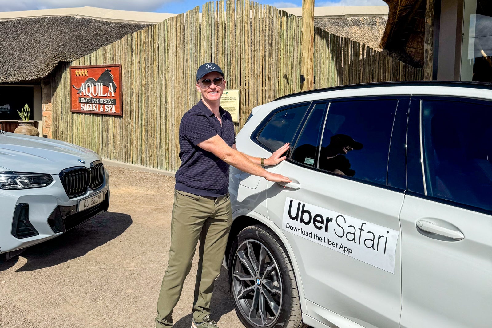 Uber Safari explores South Africa wildlife through February 2025, and ...