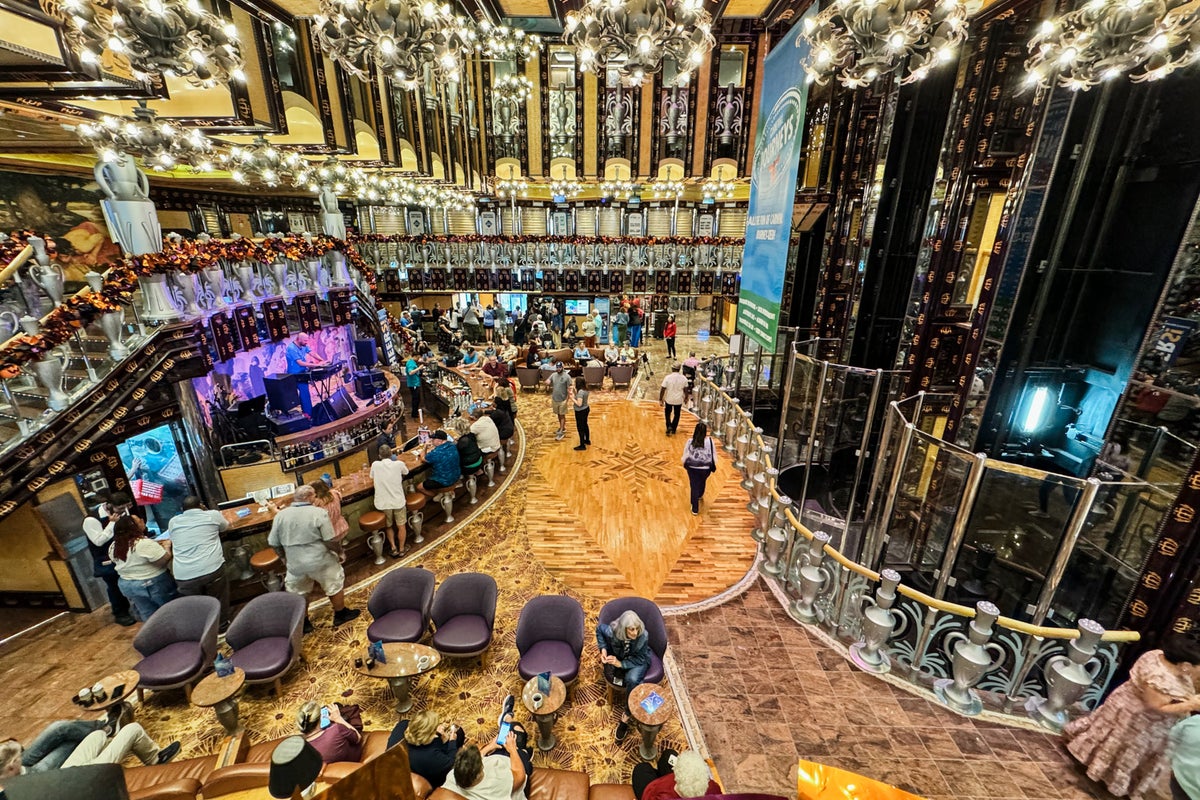 Carnival Legend cruise ship review: Outsize fun on a midsize, made-over ...