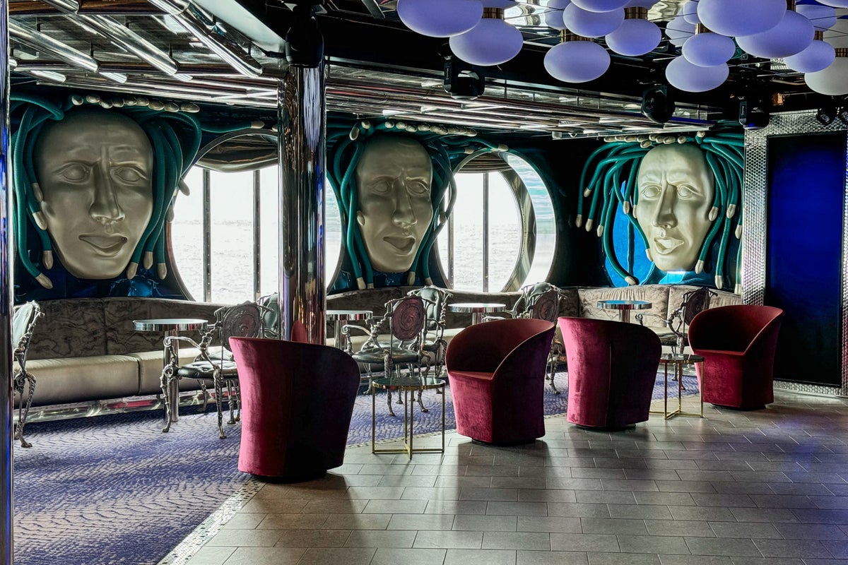 Carnival Legend cruise ship review: Outsize fun on a midsize, made-over ...