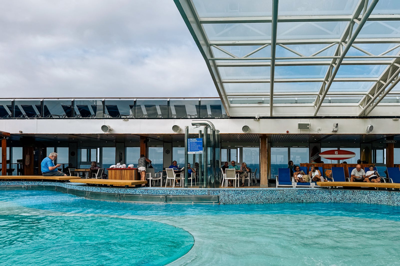 Carnival Legend cruise ship review: Outsize fun on a midsize, made-over ...